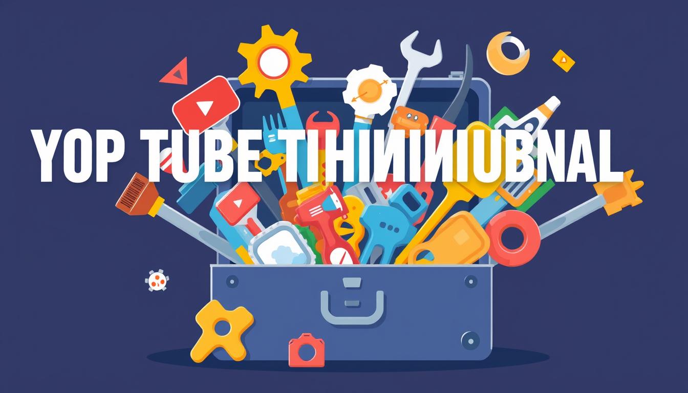 Top YouTube Thumbnail Tools for Content Creators